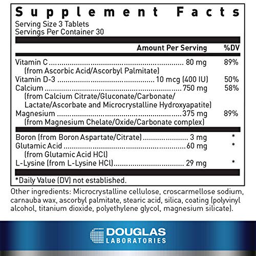 Six-source calcium for strong teeth