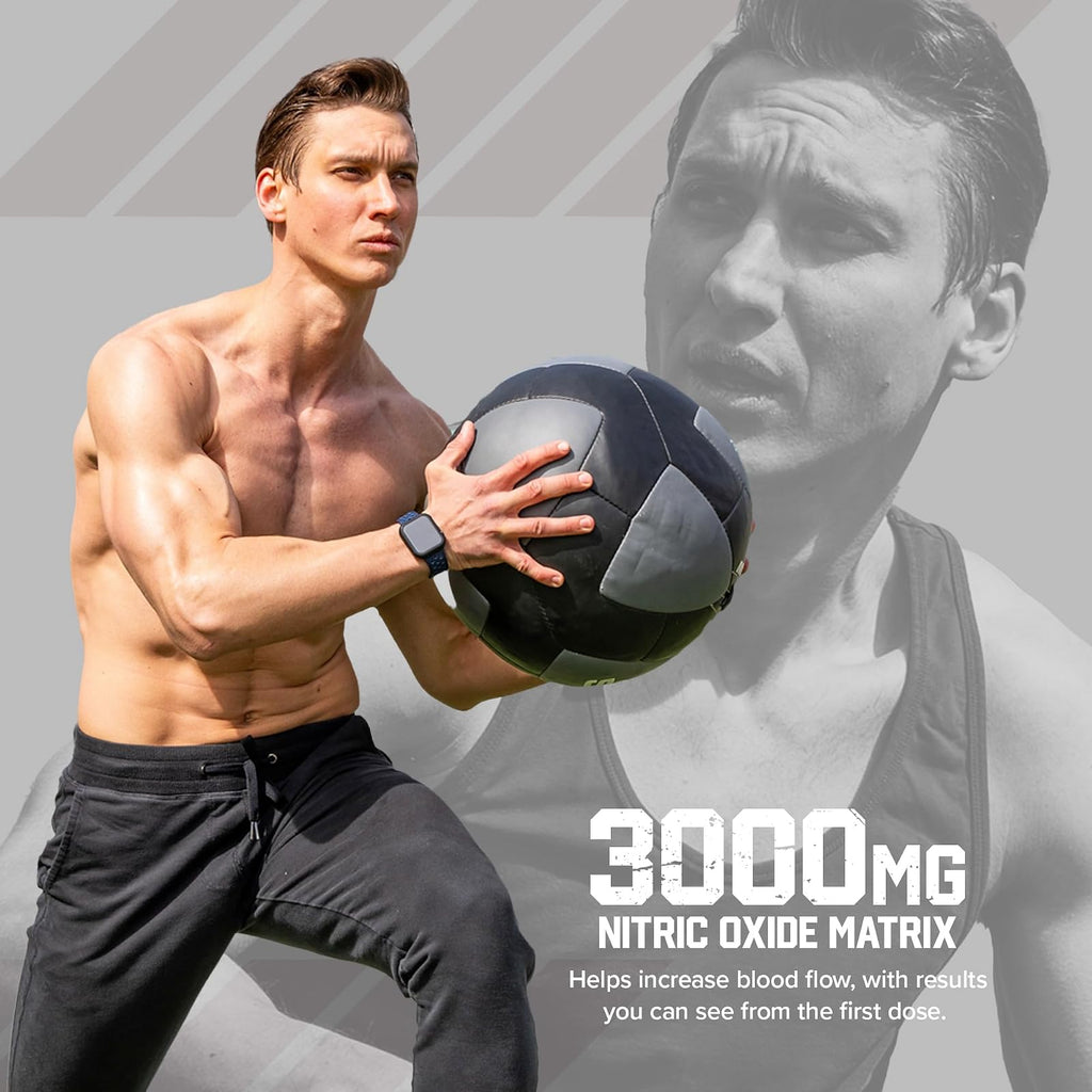 Six Star Nitric Oxide for better workouts