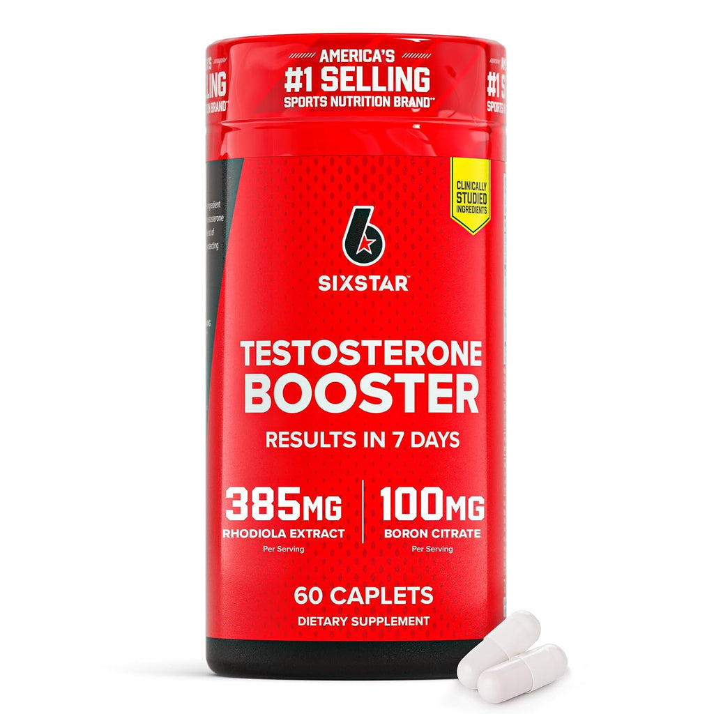 Six Star Nutrition testosterone booster pills