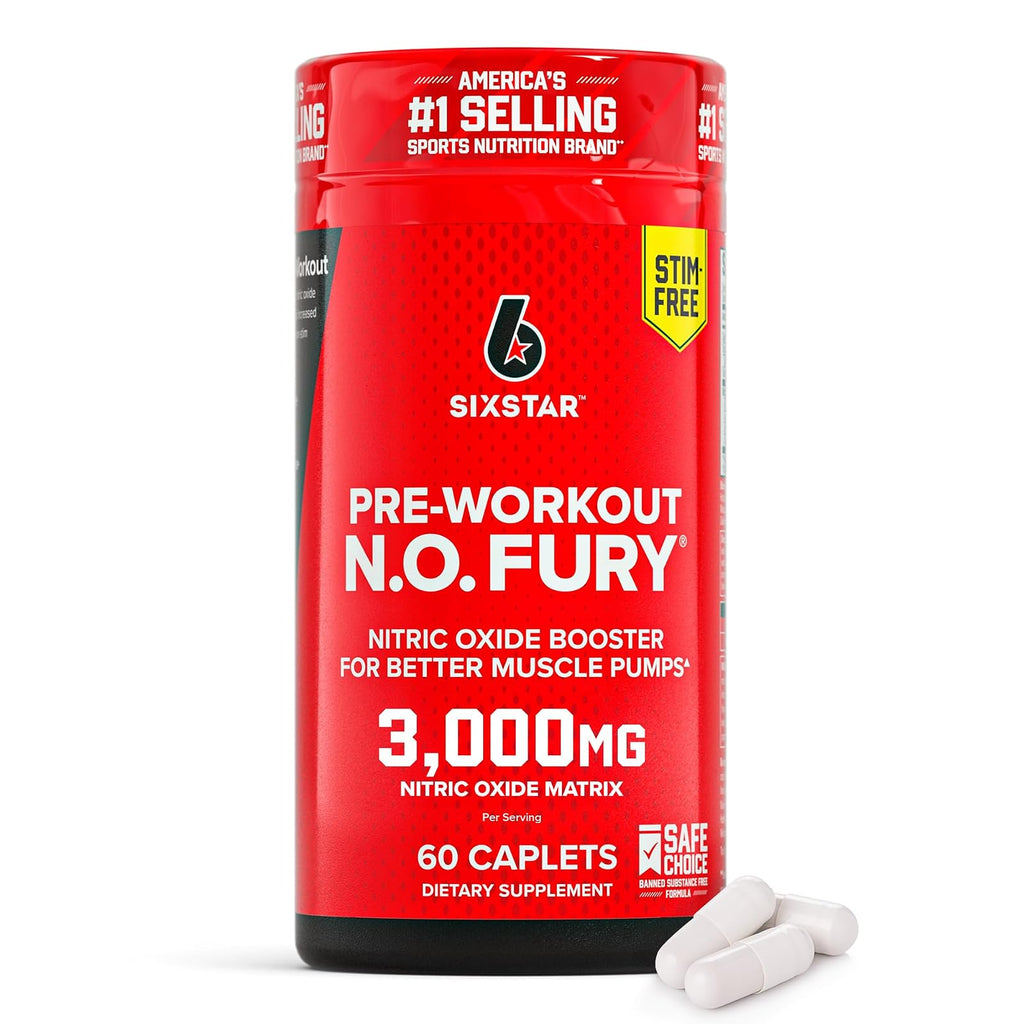 Six Star pre-workout nitric oxide booster