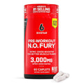 Six Star pre-workout nitric oxide booster
