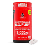 Six Star pre-workout nitric oxide booster