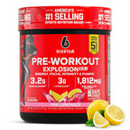 Six Star pre-workout powder benefits