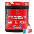 Six Star pre-workout powder for energy