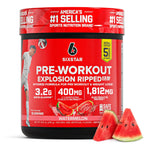 Six Star pre-workout watermelon flavour