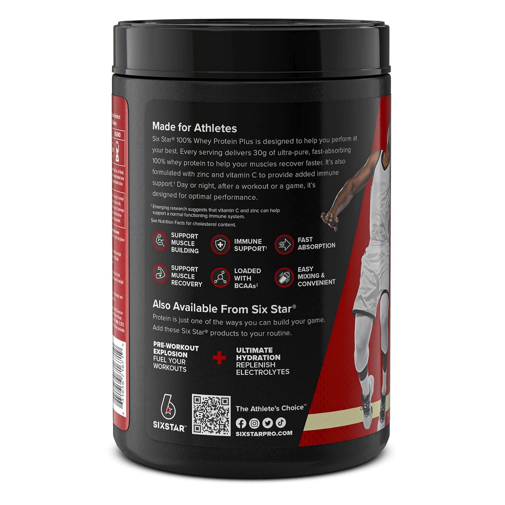 Six Star whey protein benefits