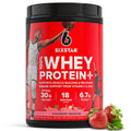 Six Star whey protein strawberry flavour