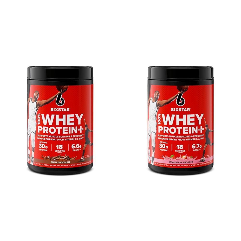 Six Star whey protein triple chocolate