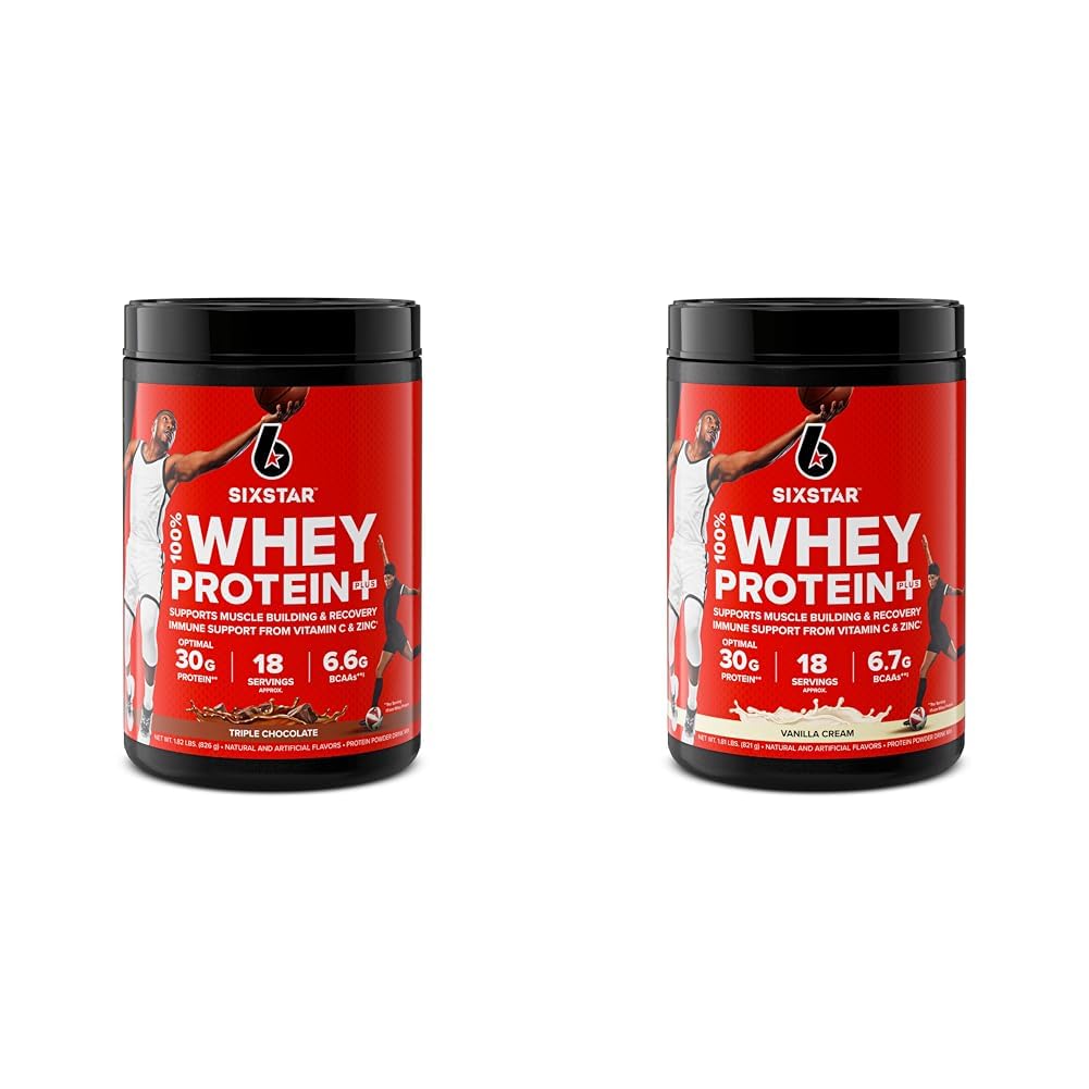 Six Star whey protein triple chocolate