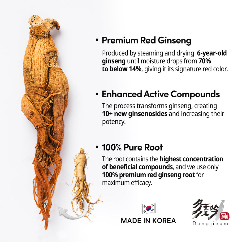 six-year aged ginseng capsules