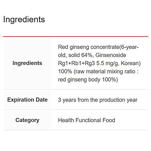 six-year aged ginseng extract quality