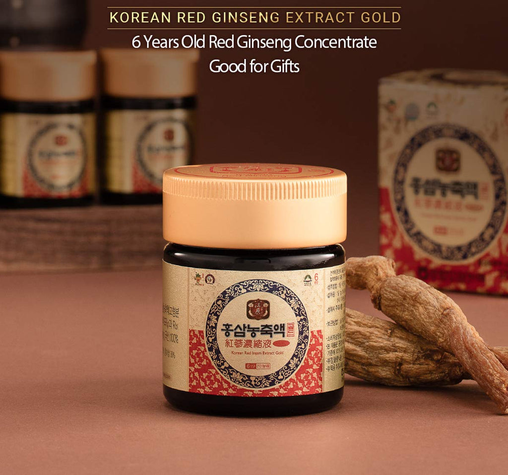 six-year-old ginseng root extract