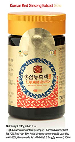 six-year-old ginseng root extract