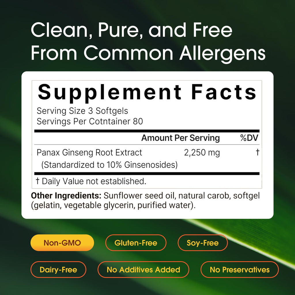 Six-year-old red ginseng benefits