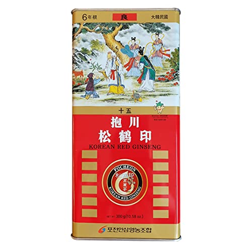 six-year-old red ginseng benefits