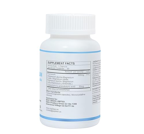 sixfold magnesium blend for total relief