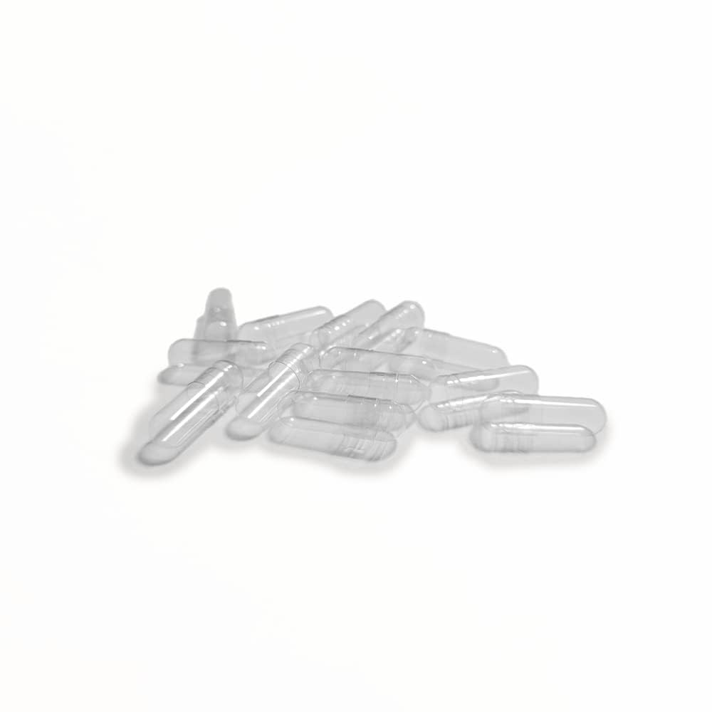 size 0 capsules for custom supplements