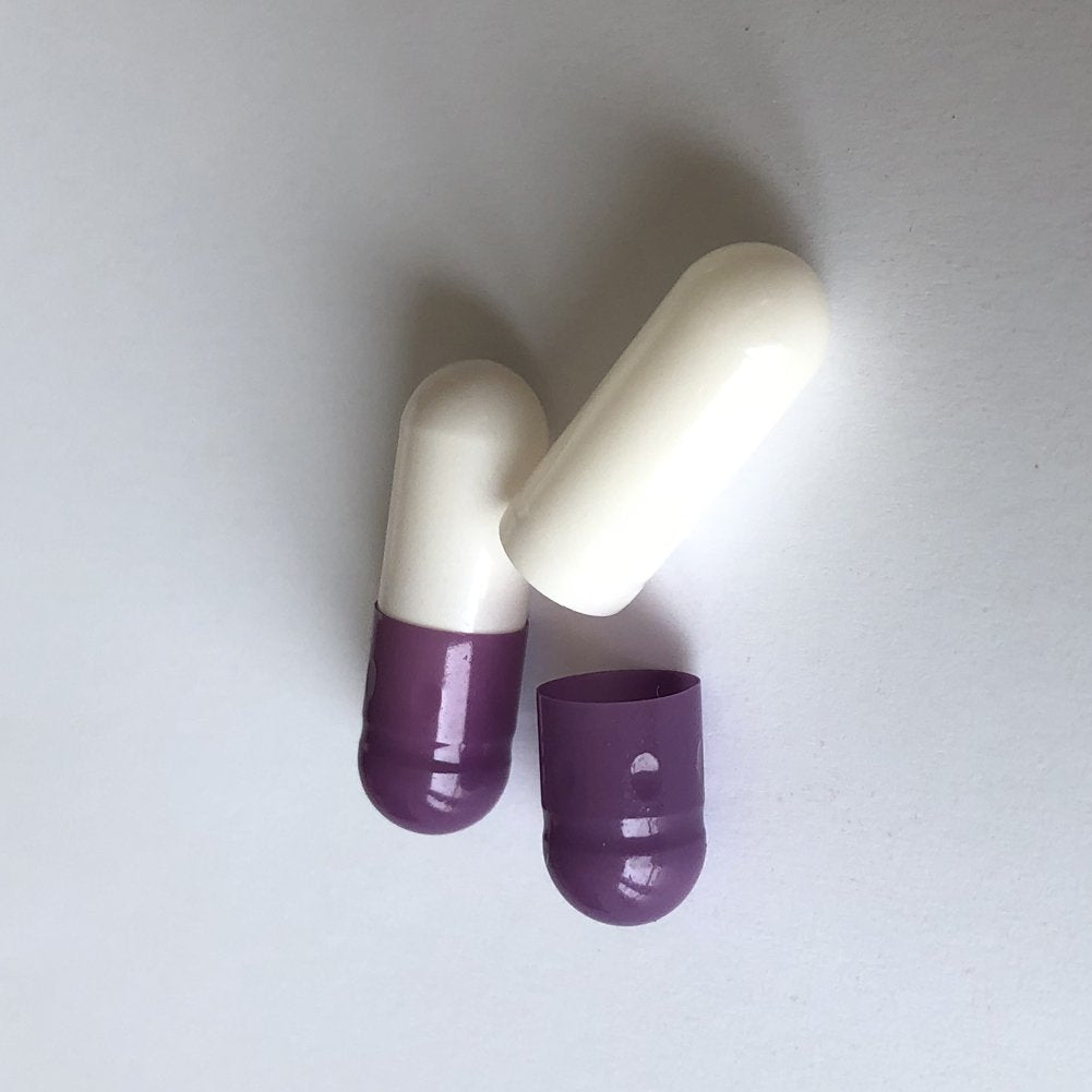 size 0 capsules for easy swallowing