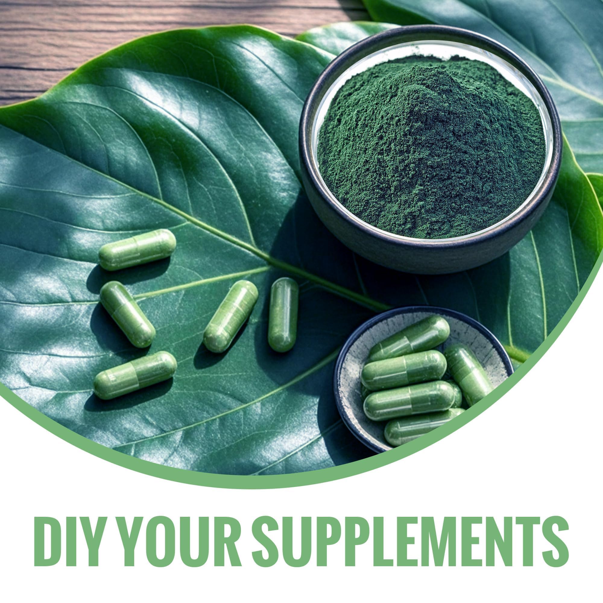 Size 0 capsules for mineral supplements