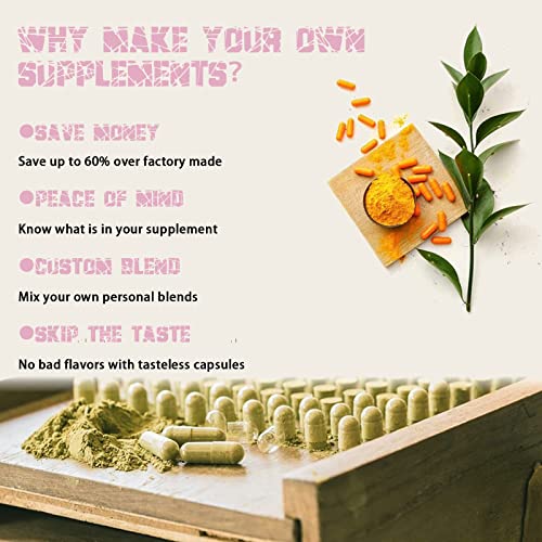 Size 0 capsules for nutrient blends