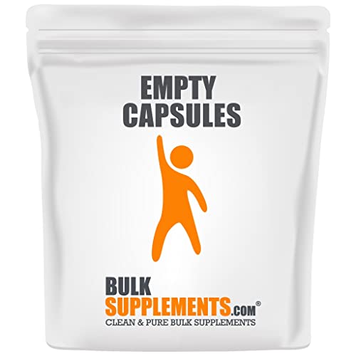 size 0 capsules for supplements