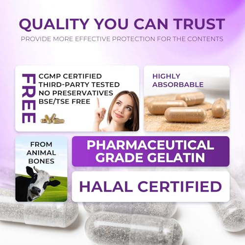 size 0 capsules perfect for multivitamin supplements