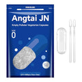 size 0 clear vegetarian capsules