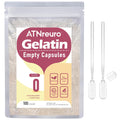 size 0 empty gelatin capsules pack
