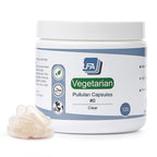 Size 0 empty vegan capsules