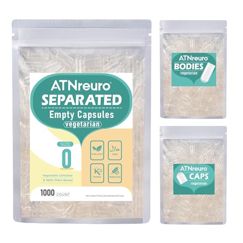 Size 0 HPMC pill capsules