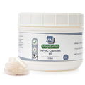 Size 0 vegan capsules for multivitamins