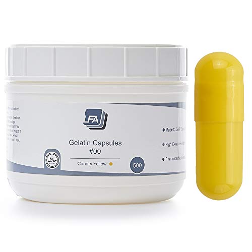 size 00 capsules for DIY vitamins