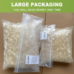 Size 00 capsules for easy filling