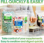 size 00 capsules for homemade multivitamins