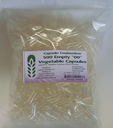 size 00 capsules for men's multivitamin
