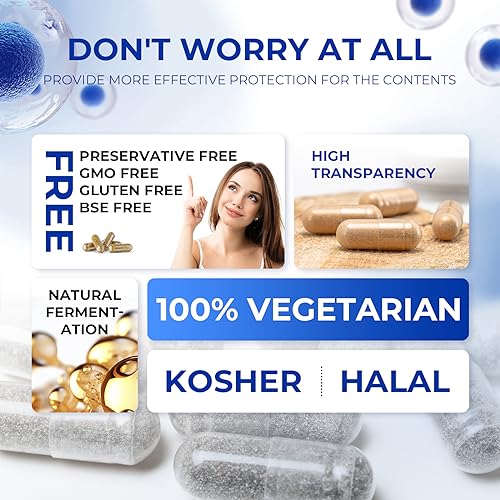 size 00 capsules for mineral blends