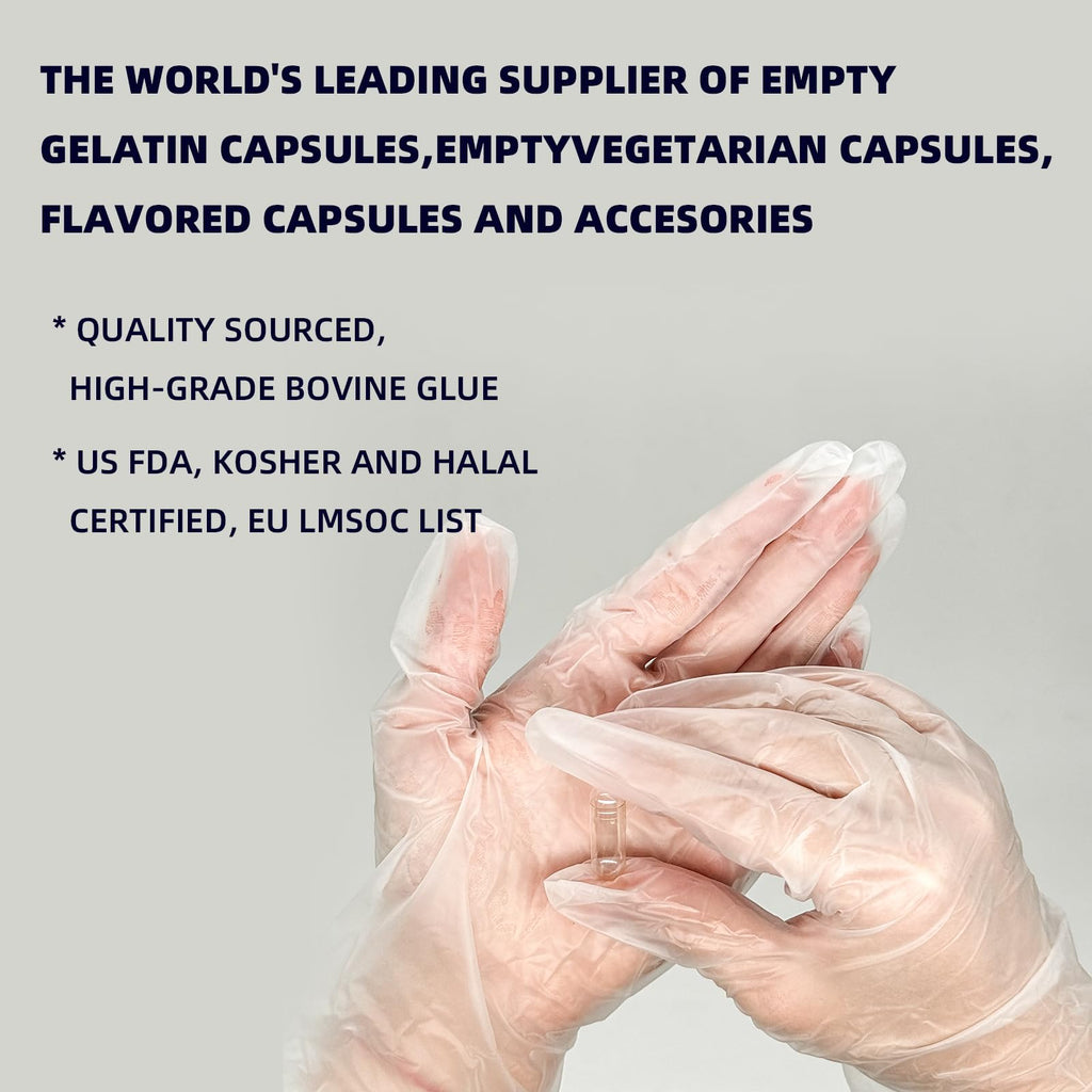 size 00 capsules for precise dosage