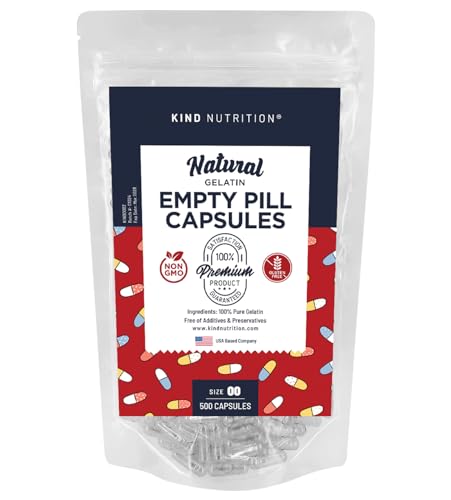 size 00 capsules for vitamins