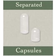 size 00 capsules for whole food multivitamin