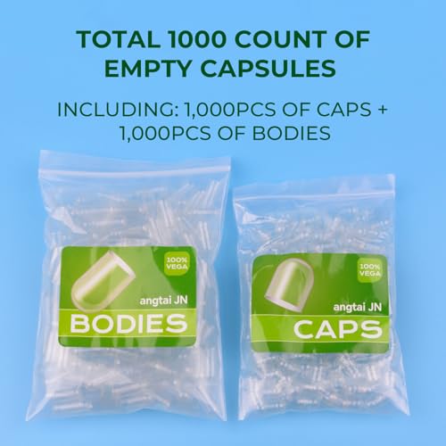 size 00 empty capsules for men