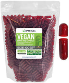 size 00 empty capsules for multivitamins