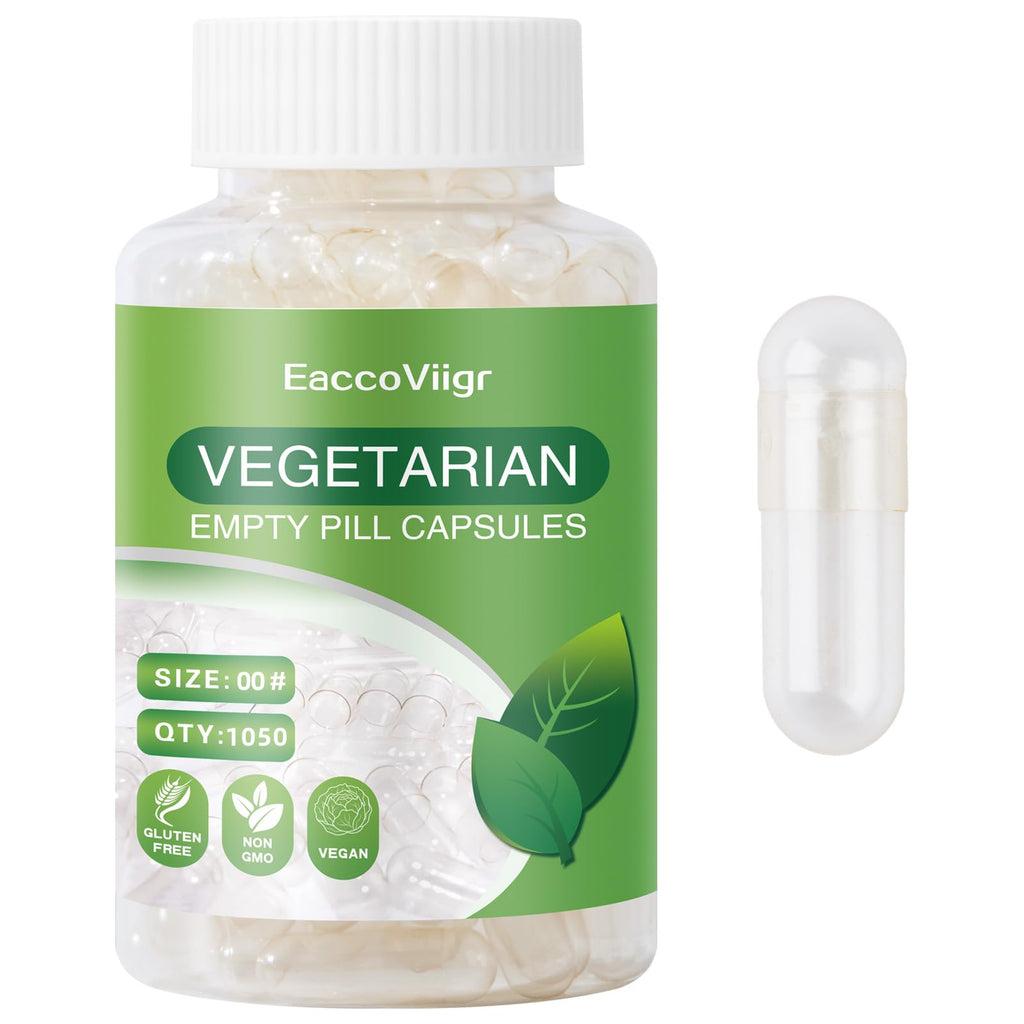 Size 00 empty capsules for multivitamins