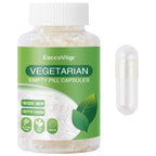 Size 00 empty capsules for multivitamins