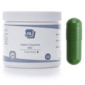 Size 00 empty green capsules