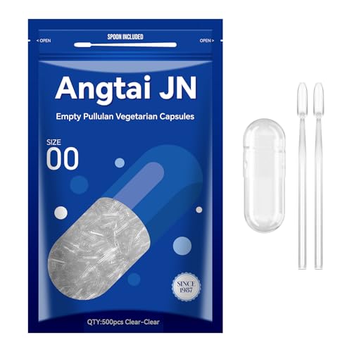 size 00 empty pullulan capsules