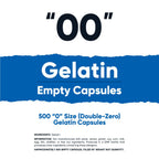 size 00 gelatin capsules for kids multivitamins