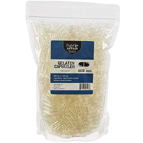size 000 capsules for large dogs