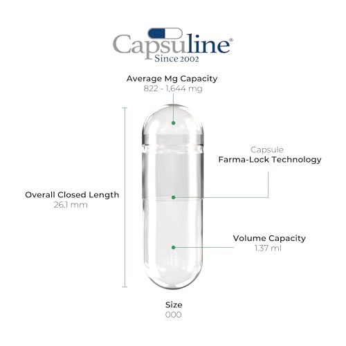size 000 capsules for men