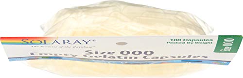 size 000 capsules for mineral blends
