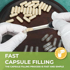 size 000 capsules for supplements